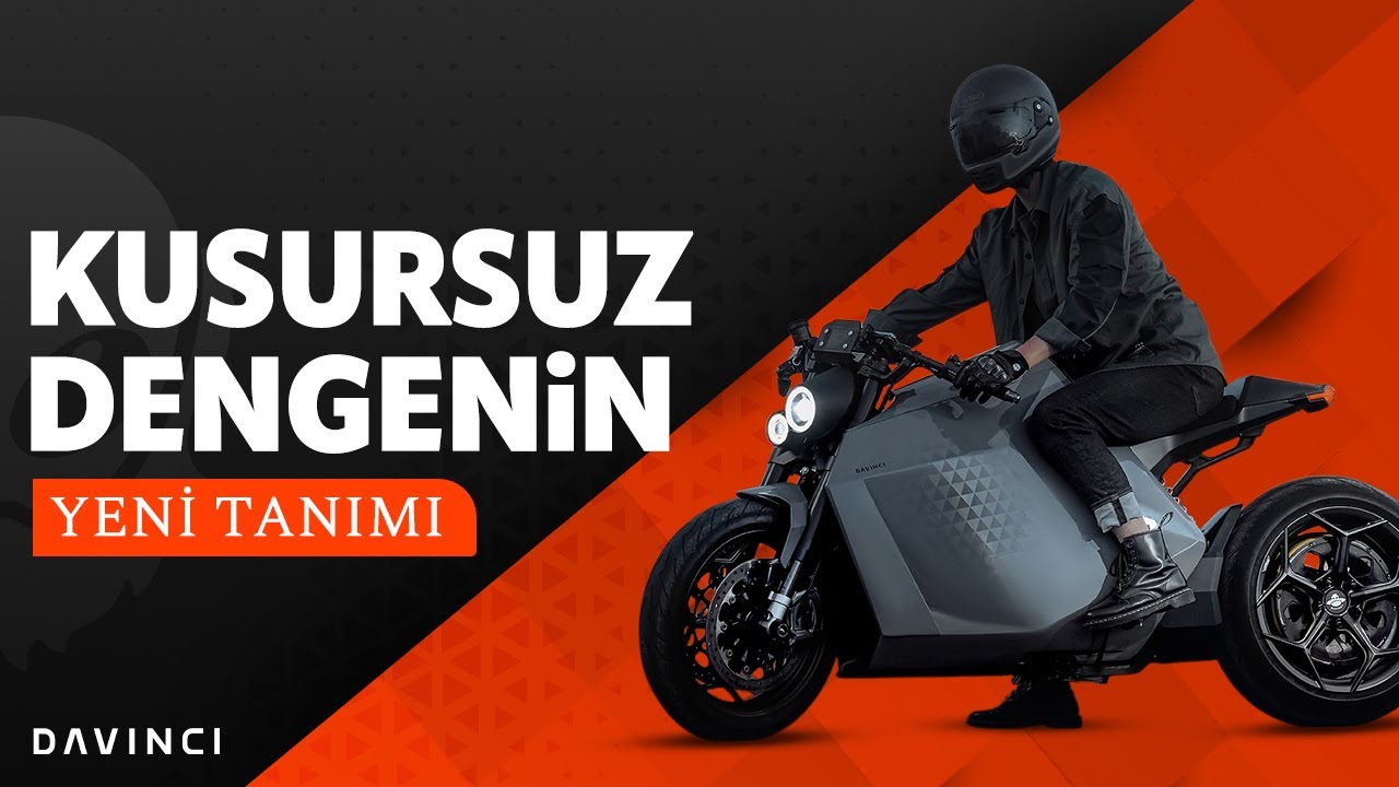 Davinci DC100 Elektrikli Motosiklet | Dengeyle Kurgulanan Güç - YouTube