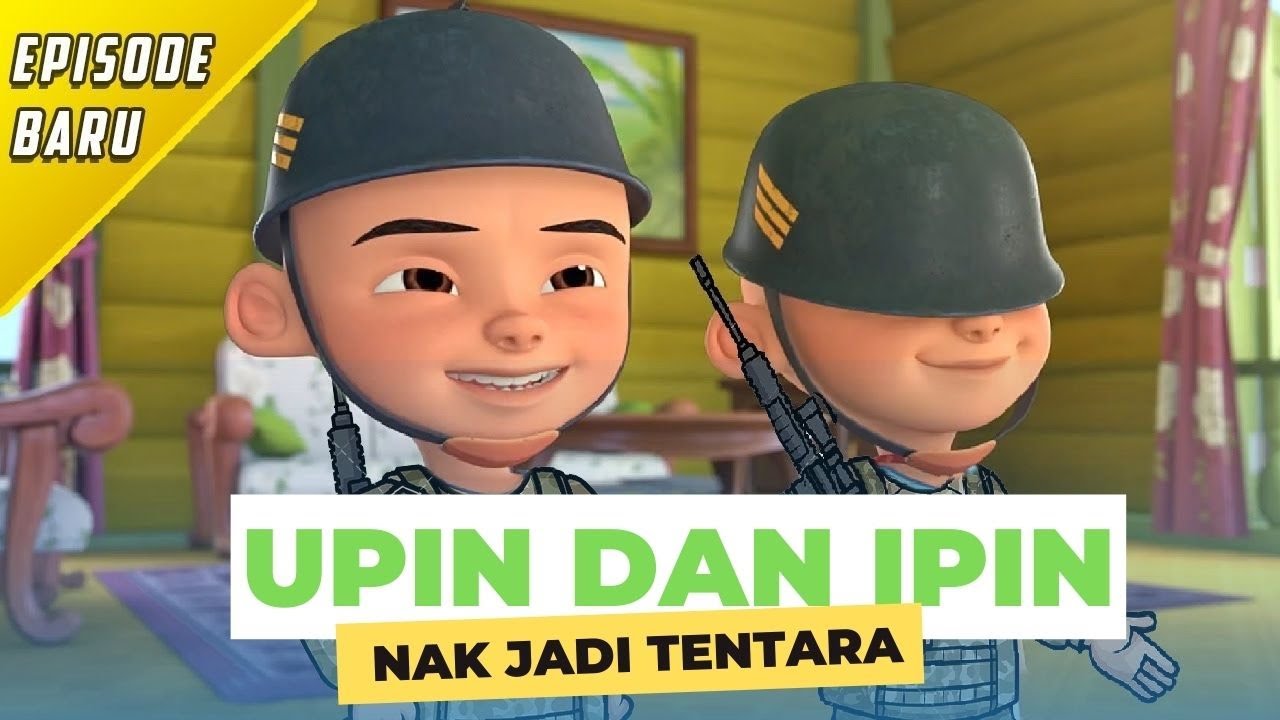 Upin dan Ipin Season 16 Full Video | Nak Jadi Tentara - YouTube