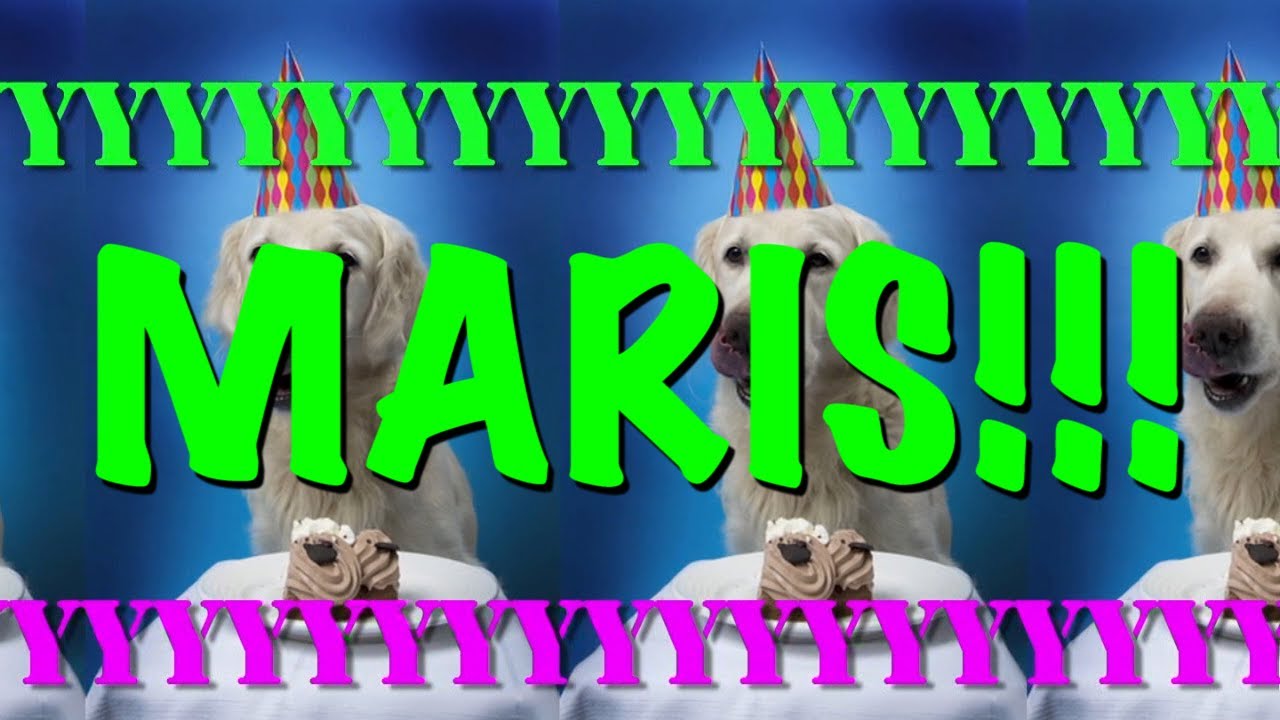 HAPPY BIRTHDAY MARIS! - EPIC Happy Birthday Song - YouTube