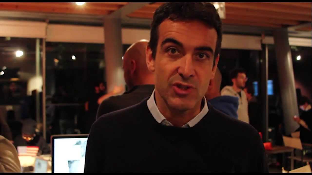 Massimo Russo, direttore di Wired all'H-ACK FASHION - YouTube
