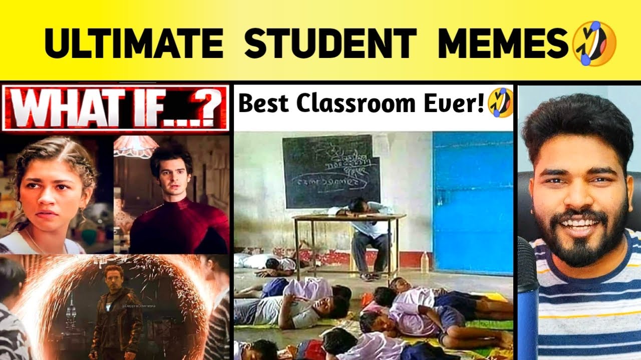 வேற Level School Memes😂| Student comedy Memes🤣| Memes Only Students ...