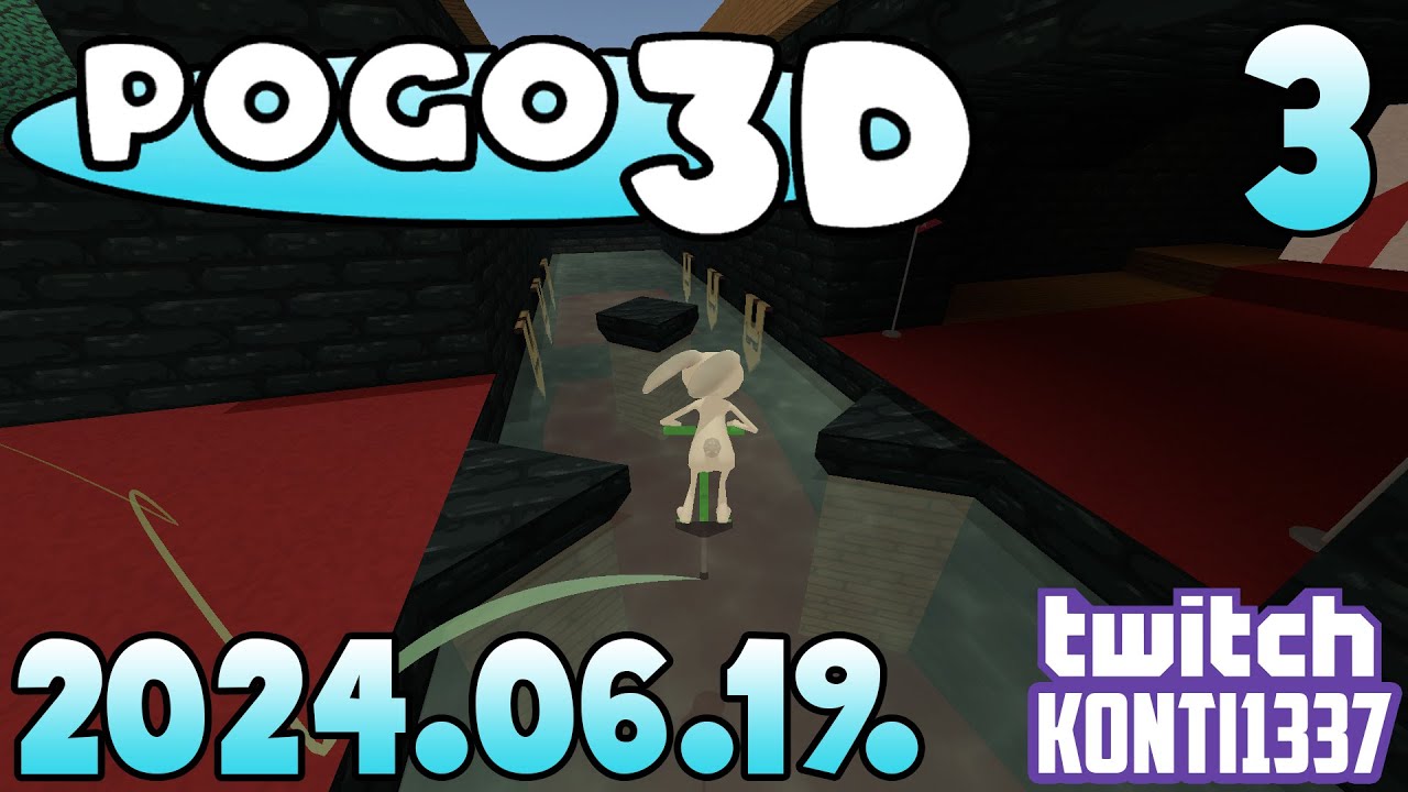 Pogo3D #3 (2024.06.19.) - YouTube