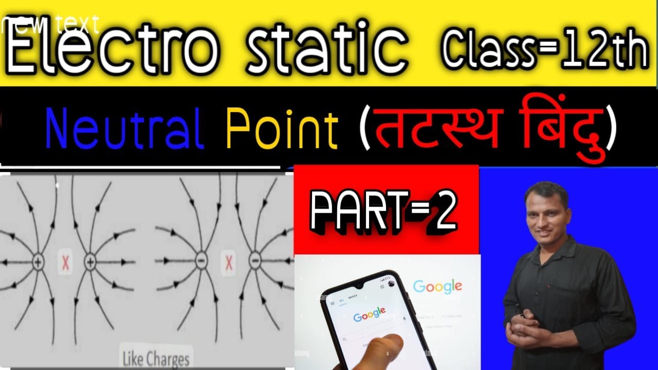 NEUTRAL POINT & ELECTRIC FIELD INTENSITY - YouTube