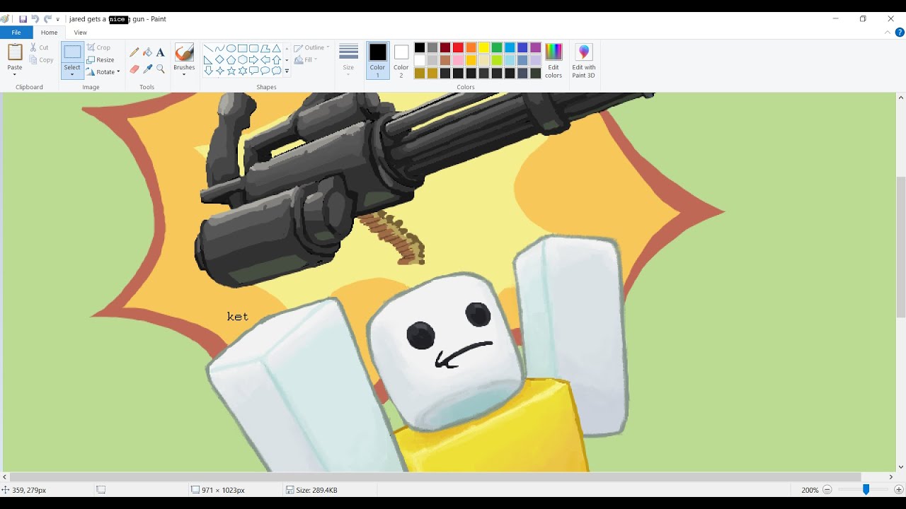 Jared [Roblox Speedpaint] - YouTube