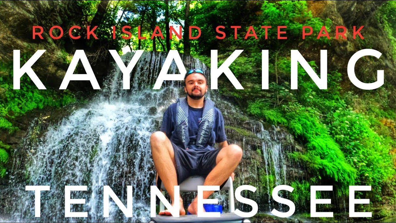 Kayaking Rock Island State Park - YouTube