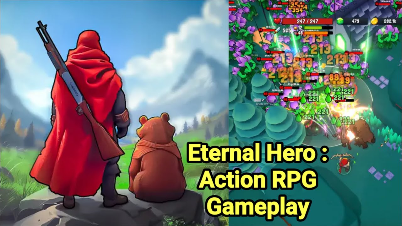 Eternal Hero : Action RPG Game Gameplay - YouTube