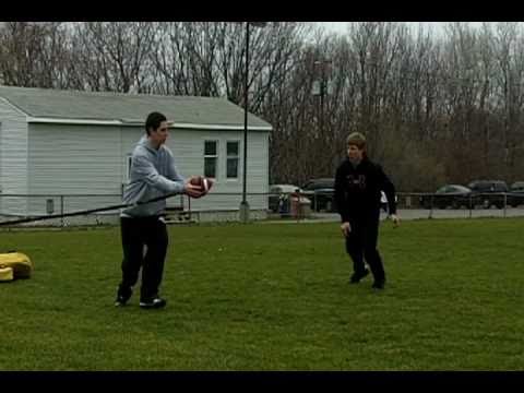 Football Drills, train ball security in handoffs, eliminate fumbles ...