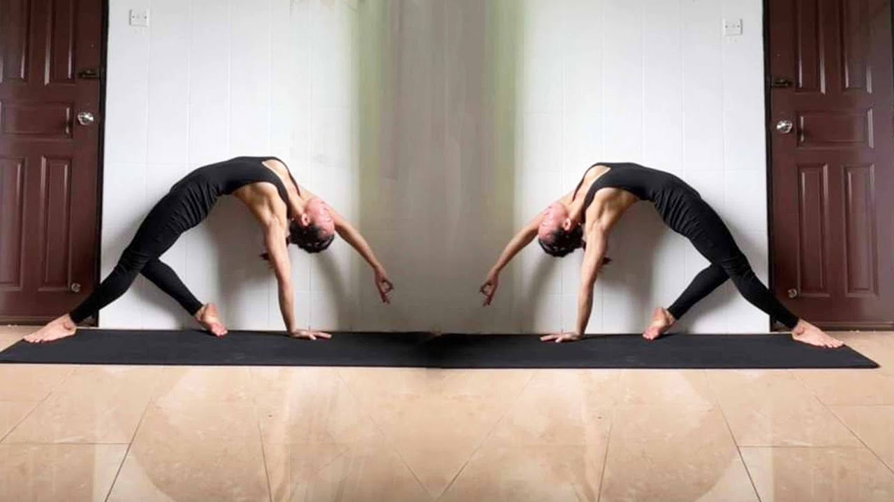 Beautiful stretch at home, Yoga ,Workout, Gymnastics Split, EP108 - YouTube