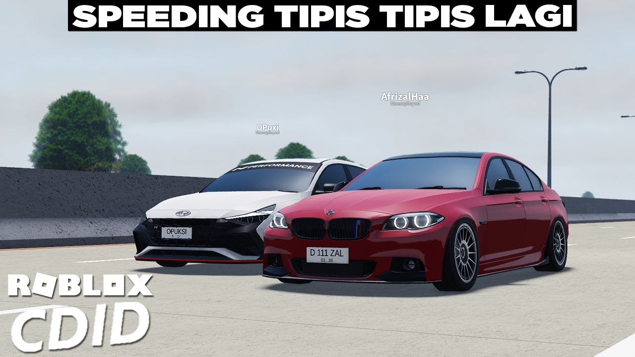 Masih Heran Sama Streamer Satu Ini Masih Aja Bisa Kencang... 🥶🥶 Roblox ...