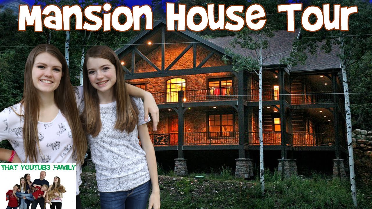 VACATION MANSION TOUR / That YouTub3 Family - YouTube