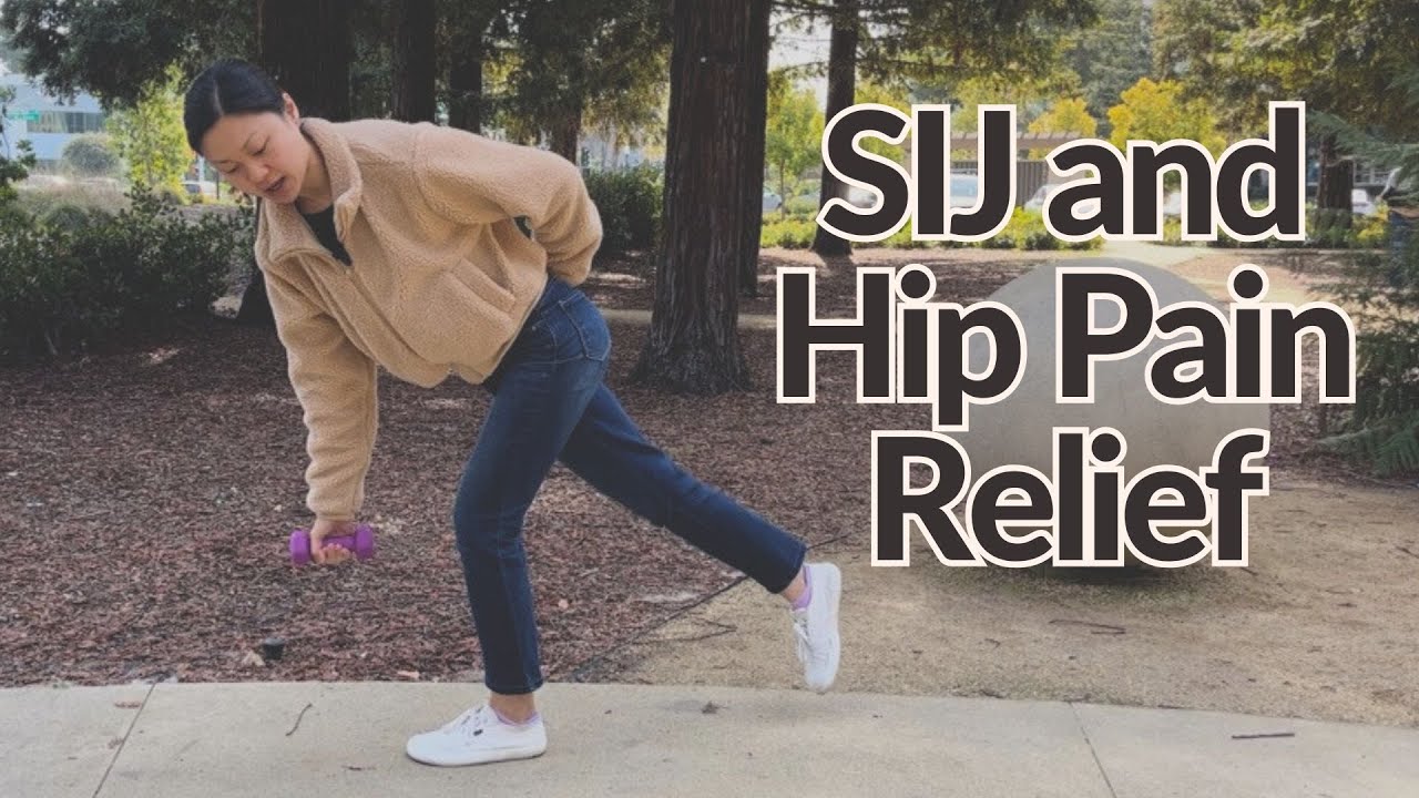 Sacroiliac Joint (SIJ) Pain Relief - YouTube