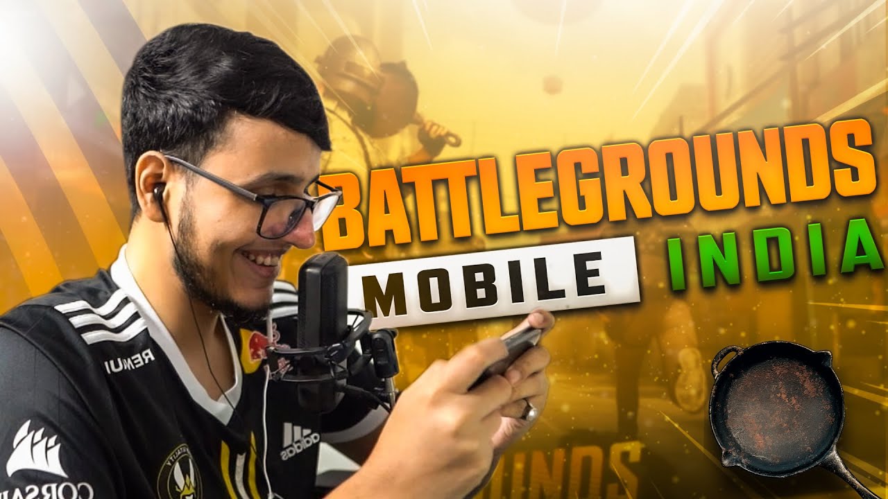 'PUBG Nahi, BUGMI' | Battlegrounds Mobile India with Live Insaan - YouTube