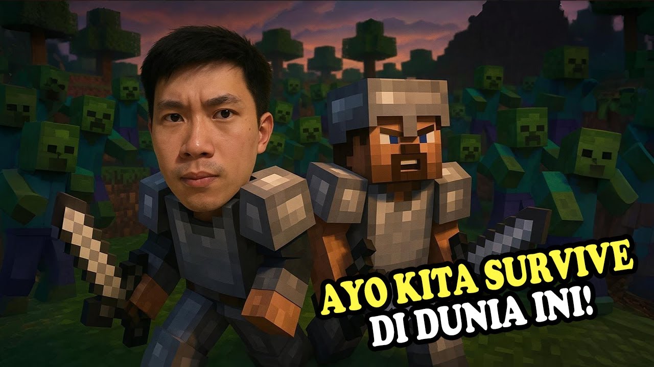 AYO KITA SURVIVE DI DUNIA INI - MINECRAFT INDONESIA - YouTube