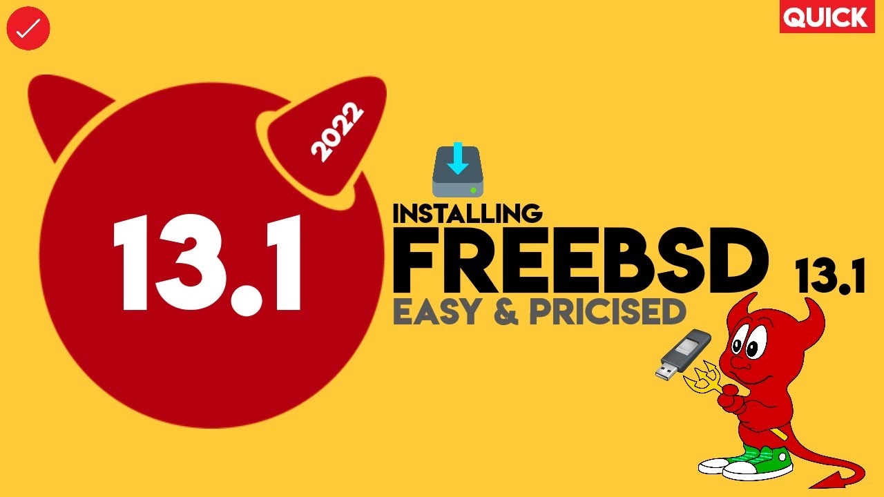 How to Install FreeBSD 13.1 2022 | Install FreeBSD 13.1 Operating ...