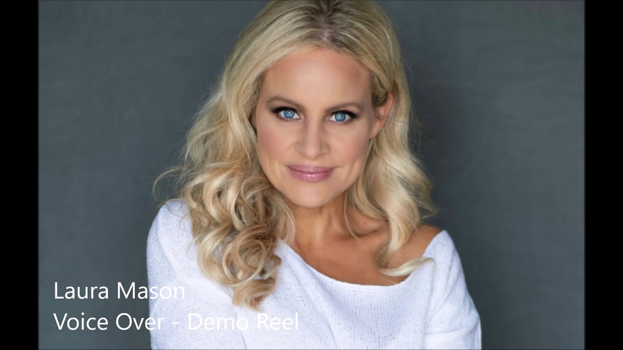 Laura Mason Voice Over - Demo Reel - YouTube