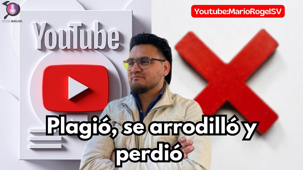 Plagió, se arrodilló y perdió. - YouTube