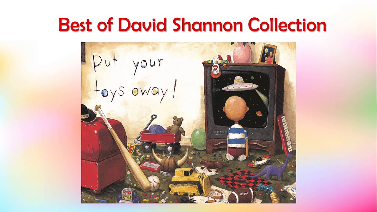 Scholastic產品介紹 Best of David Shannon Collection (吳敏蘭老師推薦) - YouTube
