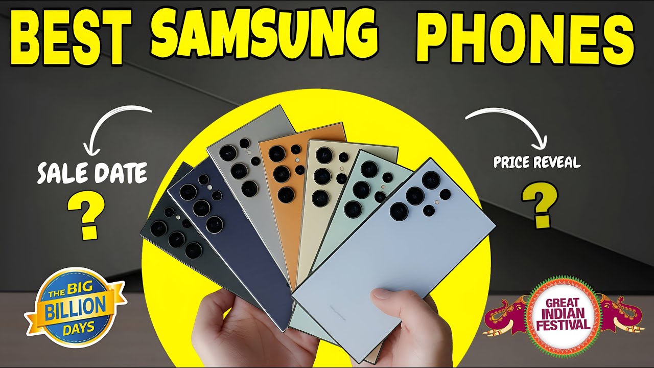 Samsung Deals | Big Billion Day & Amazon Festival 2025/ best gaming ...