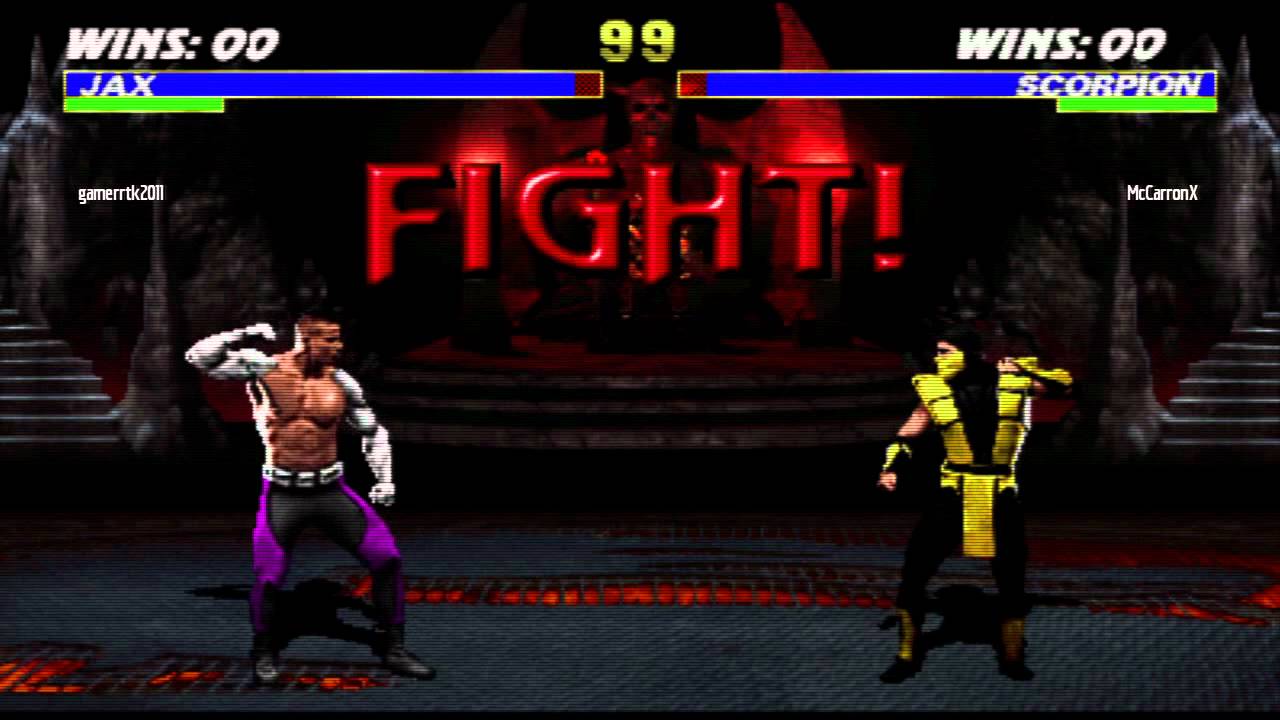 MKAK UMK3 Post Patch Online Match - YouTube
