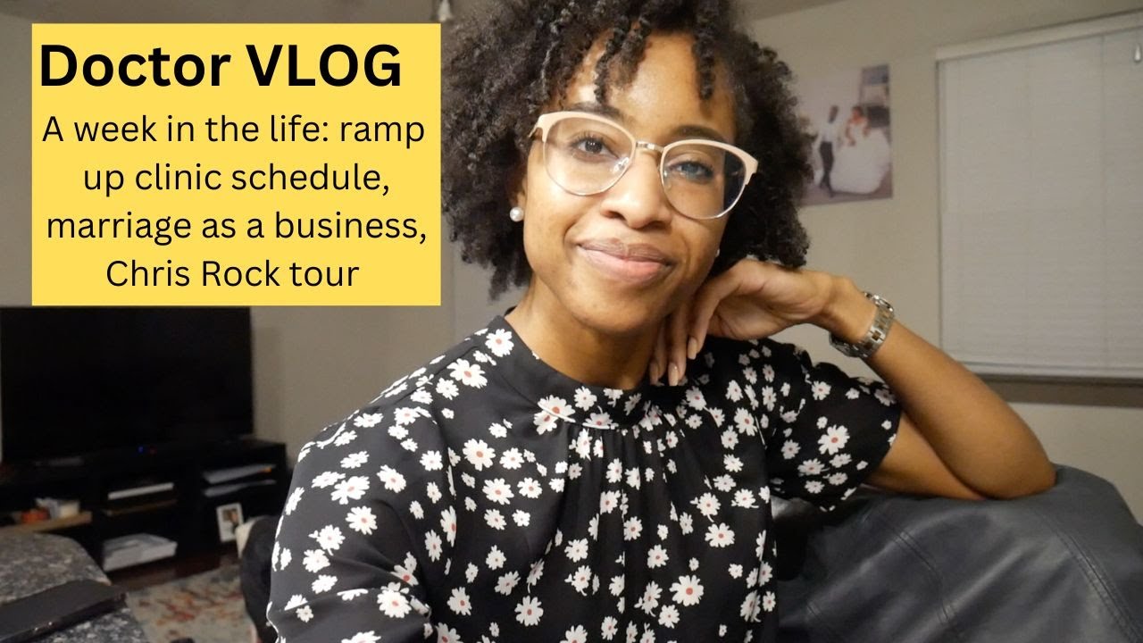 Week in the life of a Doctor VLOG - YouTube