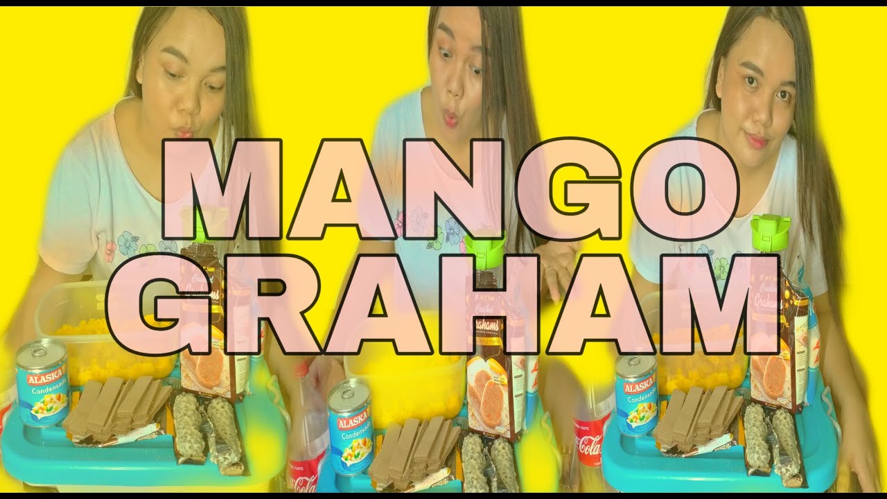 Easy Mango Graham Shake with a twist | She A - YouTube