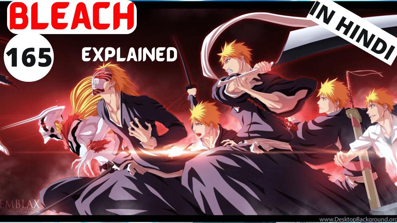 Bleach Episode 165 Explained in Hindi #bleachanime #ichigo #manga # ...