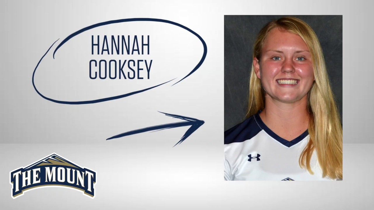 2019 Women's Soccer Player Introductions: Hannah Cooksey - YouTube