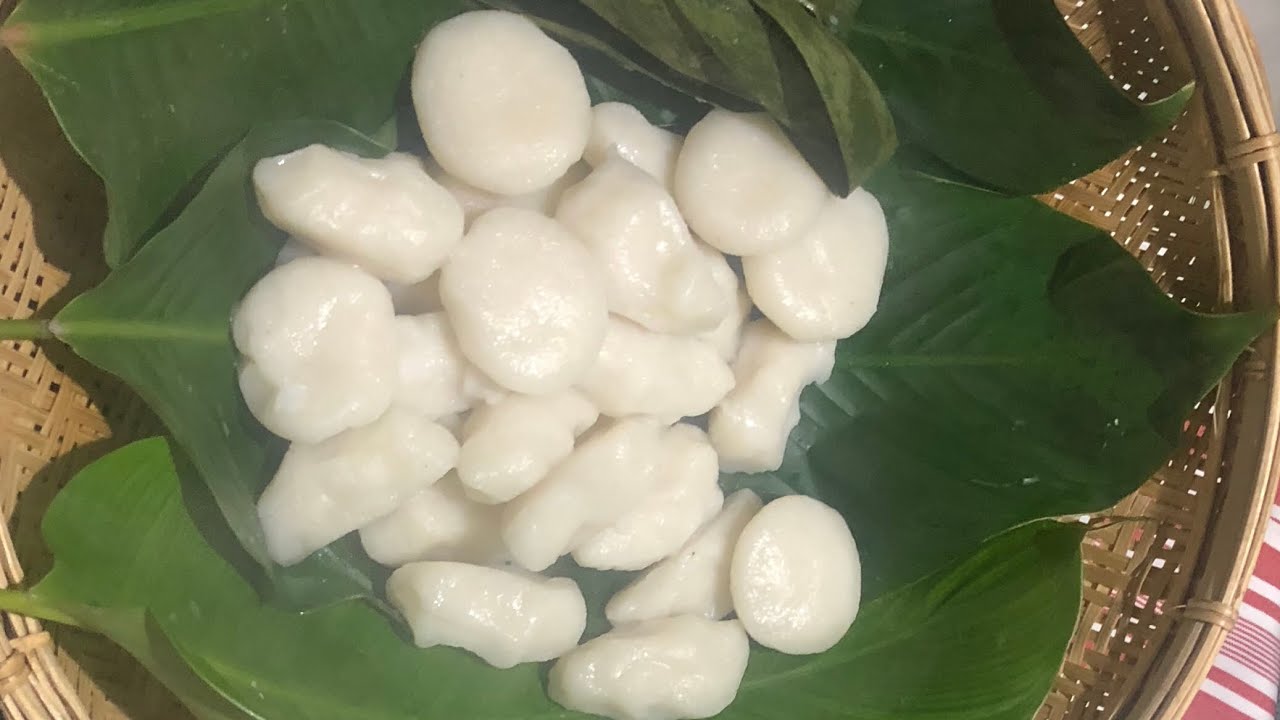 Muthiya | Luthuri Pitha | মুঠিয়া (লুথুৰী) পিঠা | Ethnic & Healthy ...