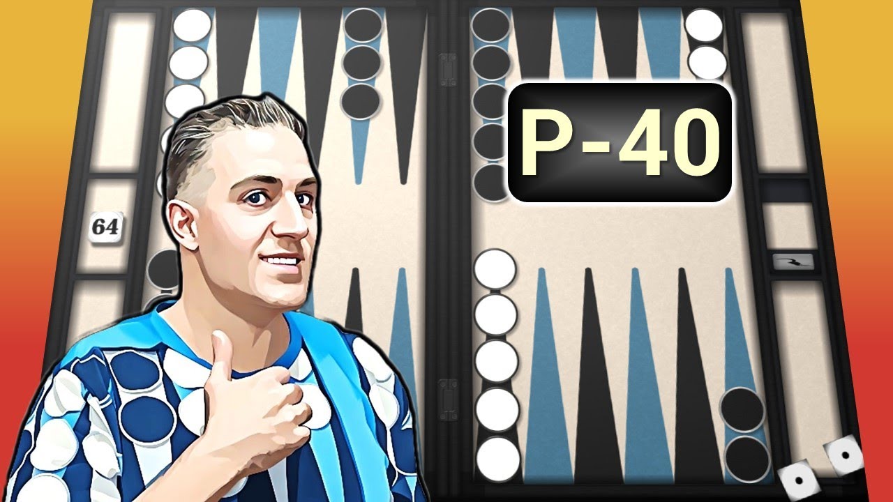 AMAZING P-40 BACKGAMMON Board! - YouTube