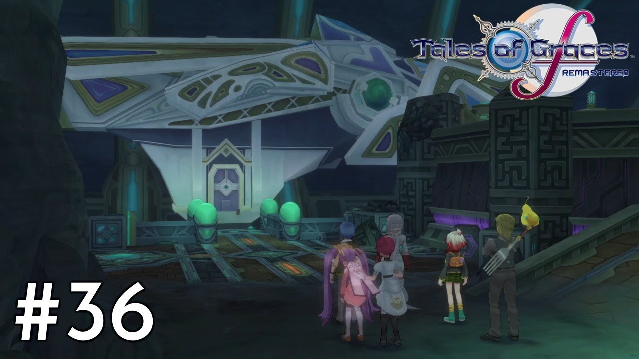 Searching For A Ship To Fodra - Tales of Graces F Remastered Part 36 ...