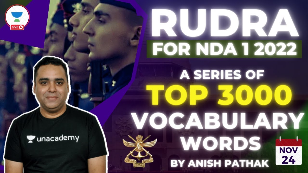 RUDRA Top 3000 Vocabulary Words Daily English Vocabulary For NDA 1 rudra-top-3000-vocabulary-words-daily-english-vocabulary-for-nda-1