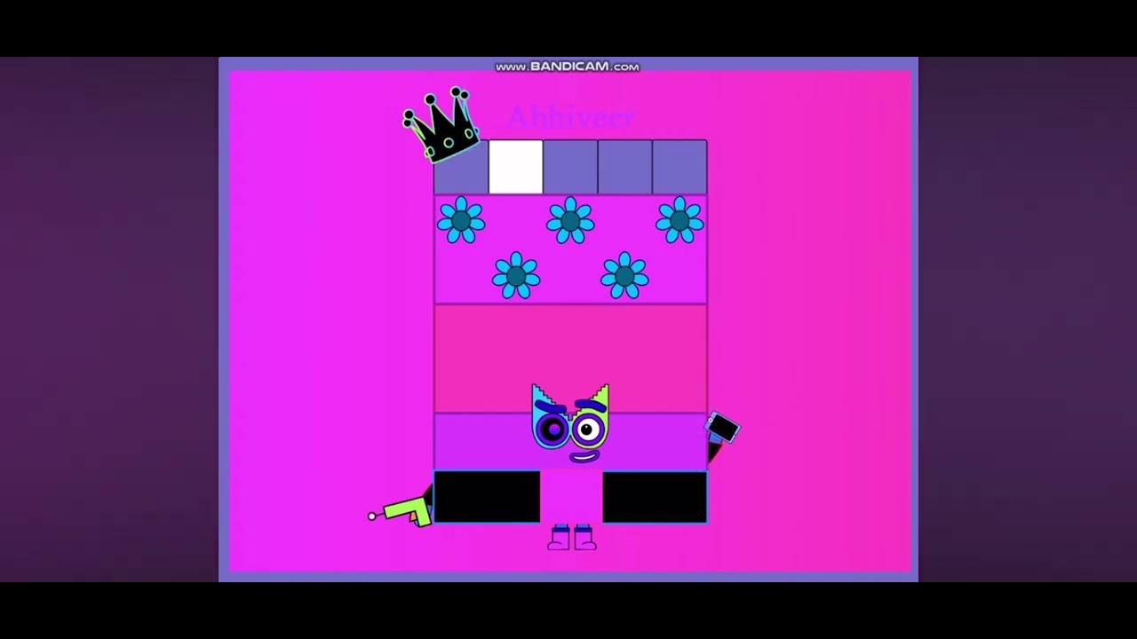 Numberblocks band 901-1000 from windows federation 2025 - YouTube