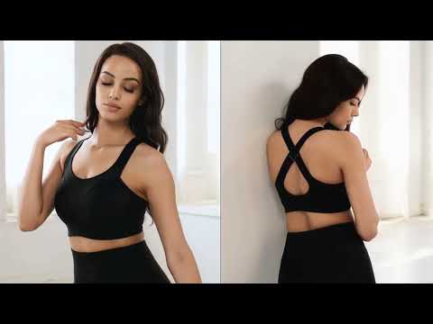 you got a bigger bust? you know finding a sports bra that actually holds up is a workout in itself.