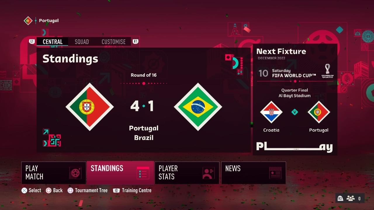 FIFA 23 world cup tournament Ps5 Part1 - YouTube