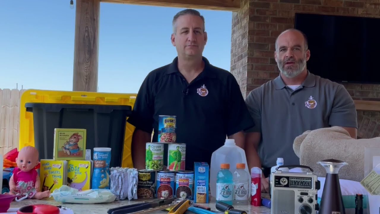 Packing a 72-Hour Survival Kit - Hurricane Preparedness Week - YouTube