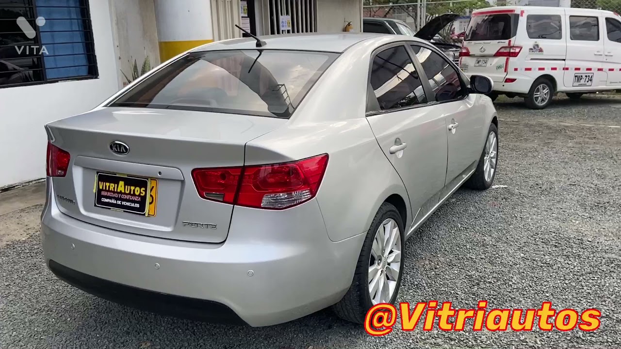 KIA CERATO FORTE 2011 IMPECABLE - YouTube