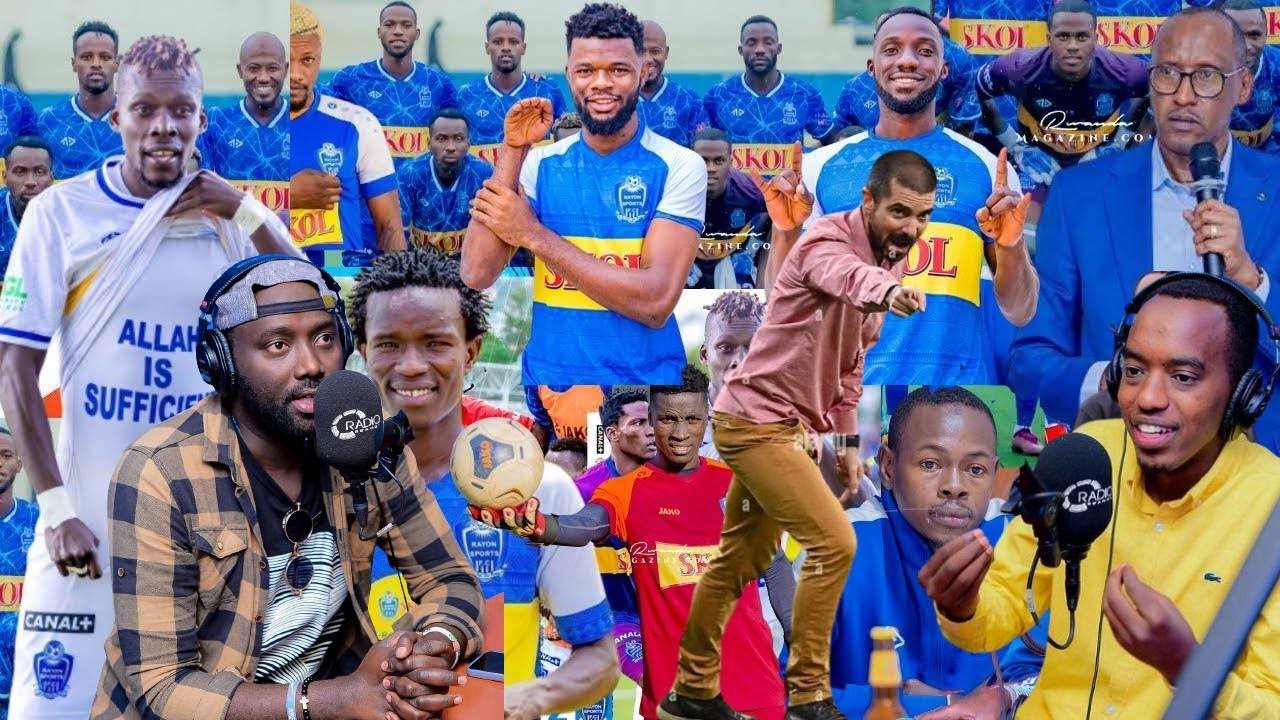 AXEL AKARABYE RAYON SPORTS AFASHE ABAKINNYI N'UMUTOZA ADUNDA HASI ATI ...