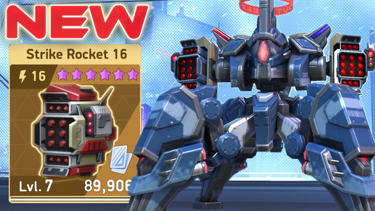 NEW Strike Rocket 16 Turns Blockhorn into a Walking Missile Barrage! 💥🔥 ...