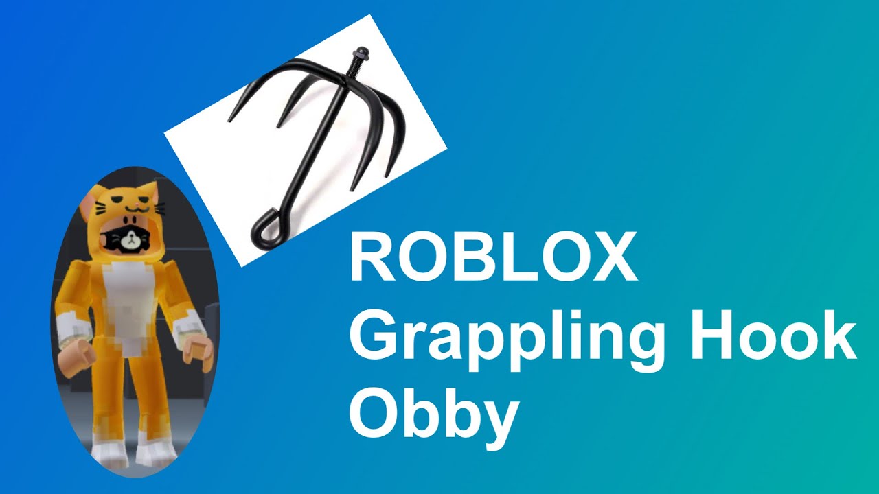 Its My Birthday! | Roblox Grappling Hook Obby - YouTube