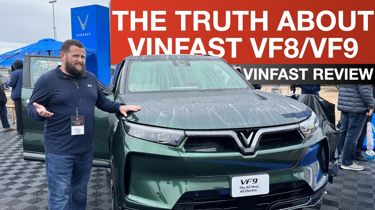 VinFast VF8 & VF9 - The Truth No One Will Tell You (First Look & Deep ...