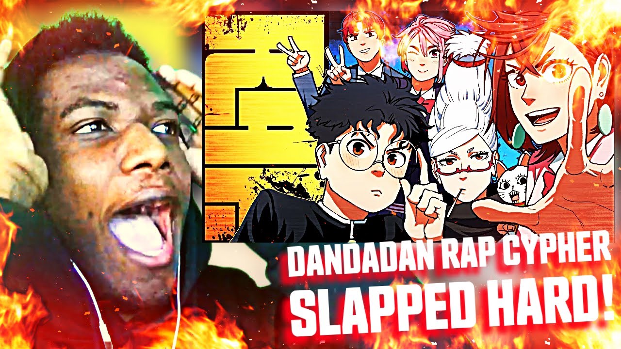 BEST CYPHER OF THE YEAR! DANDADAN RAP CYPHER - Daddyphatsnaps ft. Fabvl ...
