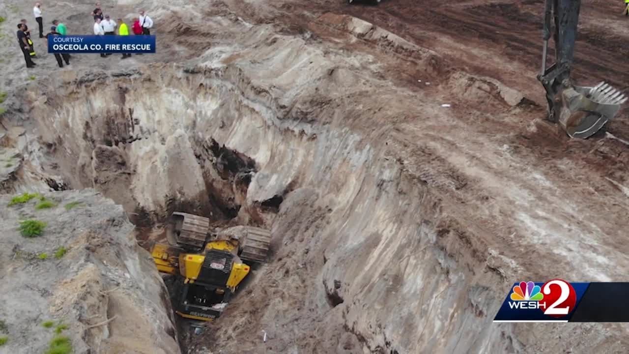 Construction worker recovering after bulldozer flips and falls 20 feet ...
