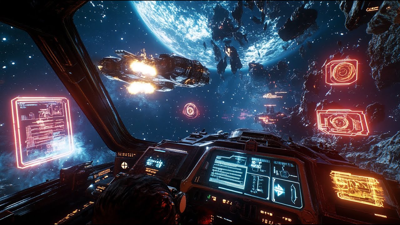 The Hidden Features of Human Warships That Keep Advanced Species Awake ...