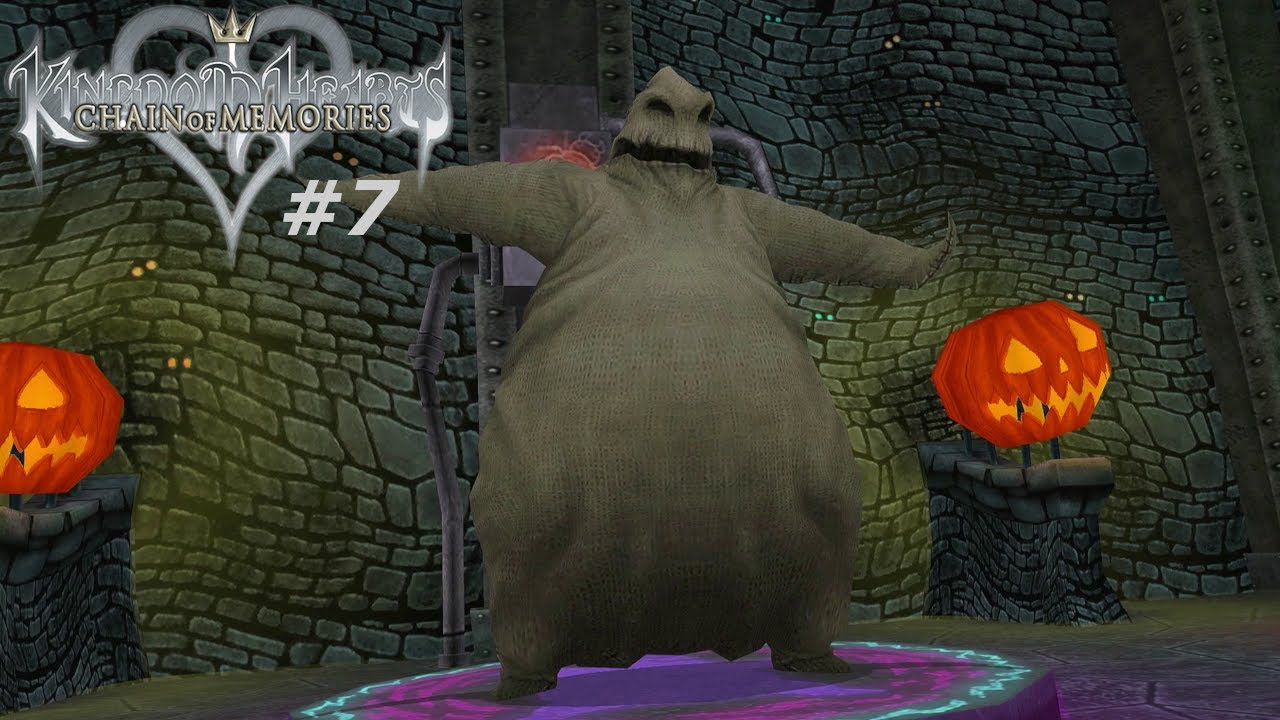 Kingdom Hearts: Chain of Memories - #7 Der böse Oogie Boogie - YouTube