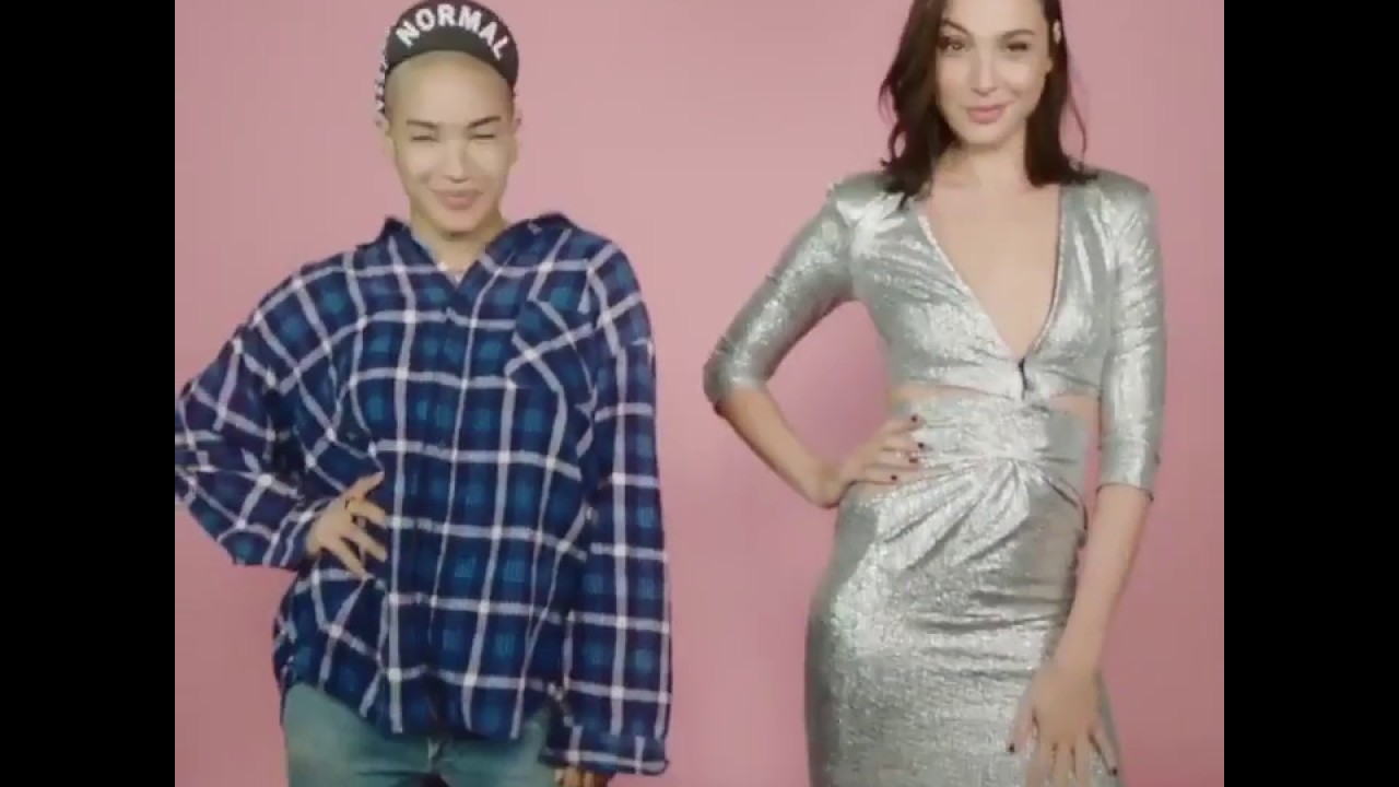 Gal Gadot ft. Mette Towley - Lemon Dance Challenge - YouTube
