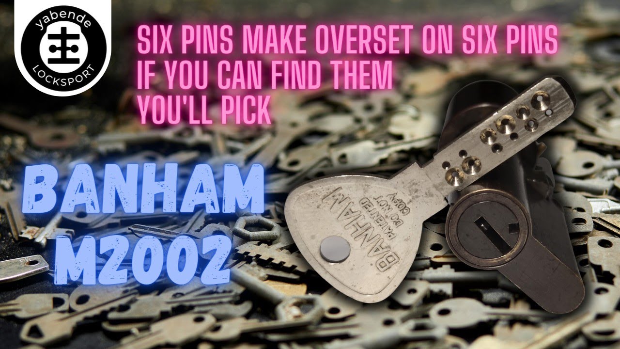 Banham m2002 - picked, gutted and explained - YouTube