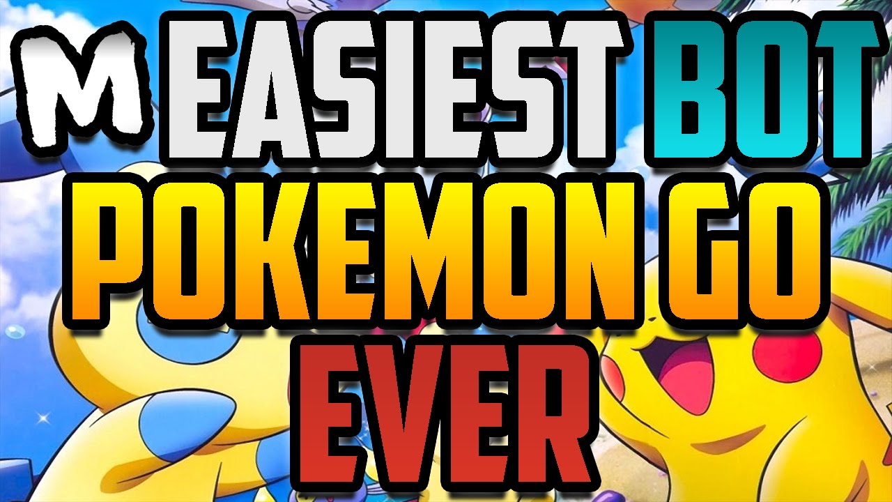 EASIEST Pokemon GO Bot EVER!!! (Ban Bypassing, Auto Farmer, Duplicate ...