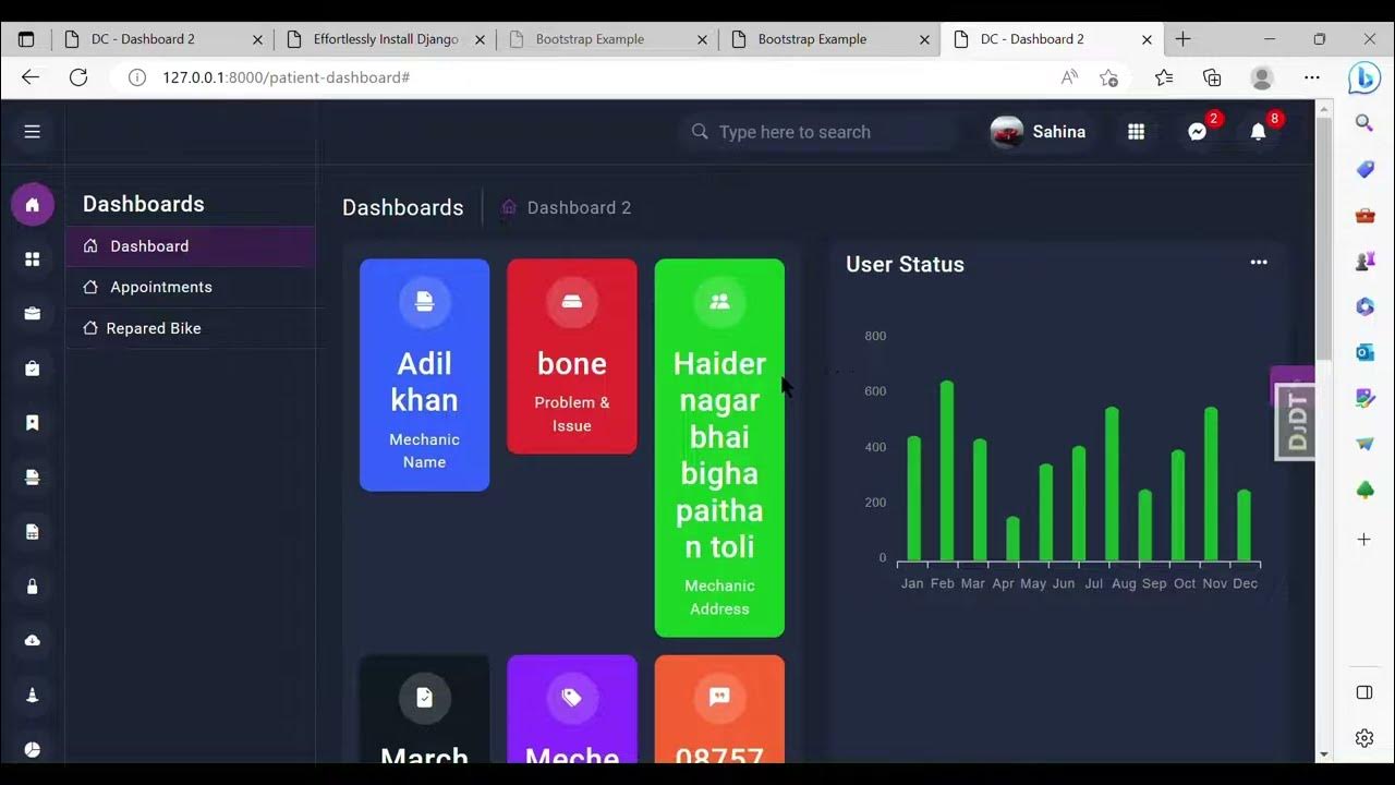 How To Install Django Debug Toolbar Step By Step Youtube