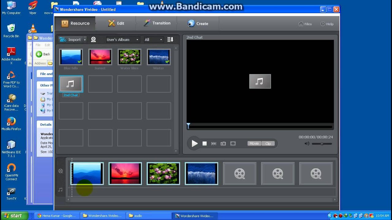 HOW TO MAKE VIDEO USING WONDERSHARE - YouTube