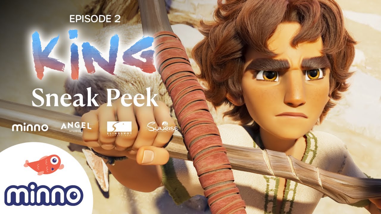 Young David: "King" Sneak Peek & Behind the Scenes | Minno & Angel ...